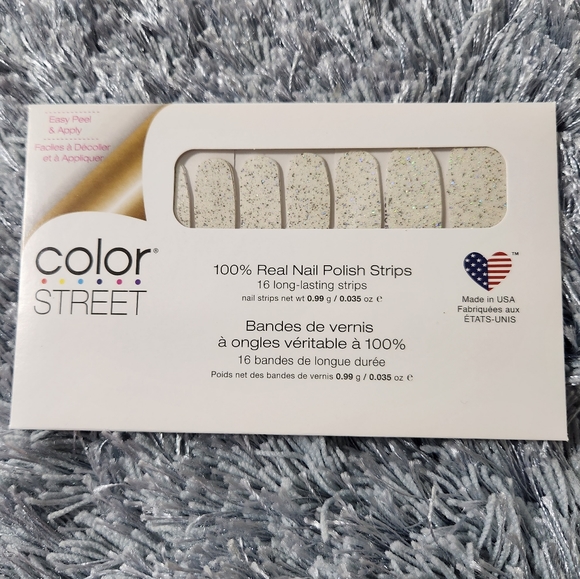 Color Street | Makeup | Color Street Silver Glitter Clear Overlay ...